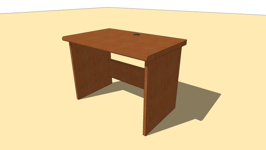 Computer Table | 3D Warehouse