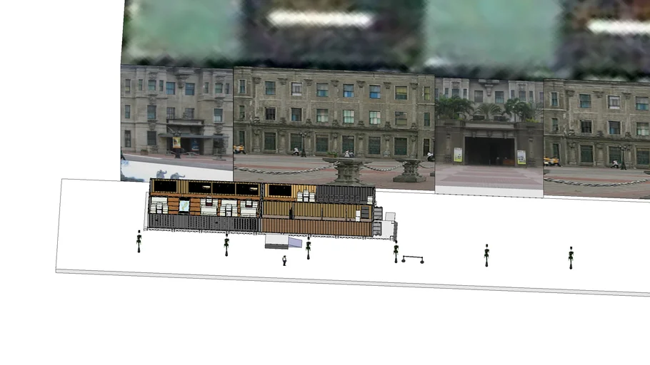 Container Museum | 3D Warehouse