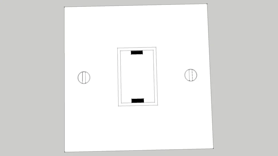 wall mounted fuse holder | 3D Warehouse