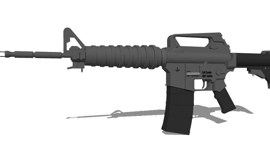 C8 Carbine - 185th Model | 3D Warehouse