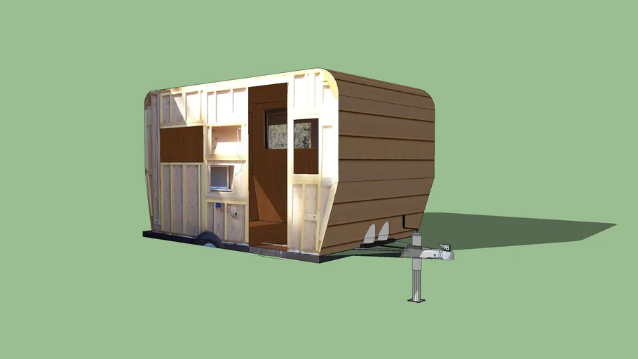 photoMatched Tiny House | 3D Warehouse