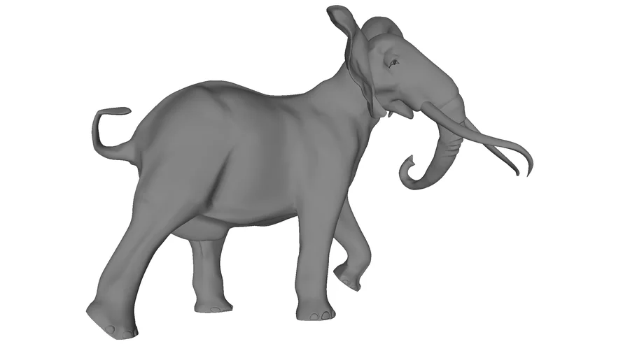 Elephant | 3D Warehouse