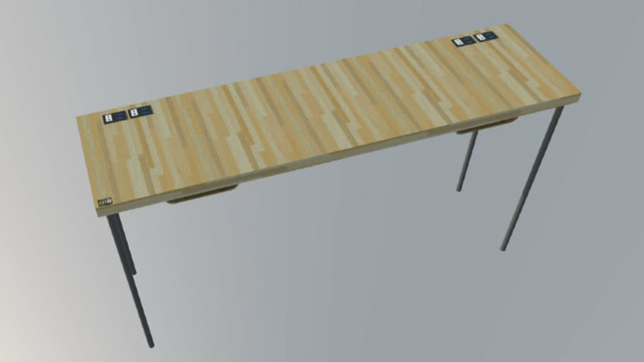 Table (FEE5) | 3D Warehouse