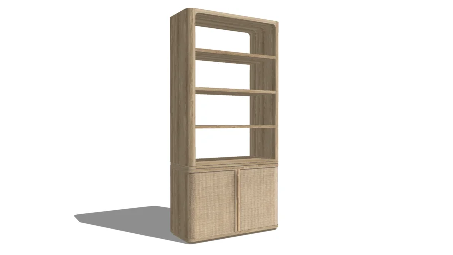 RH TRIESTE SIDEBOARD & HUTCH | 3D Warehouse