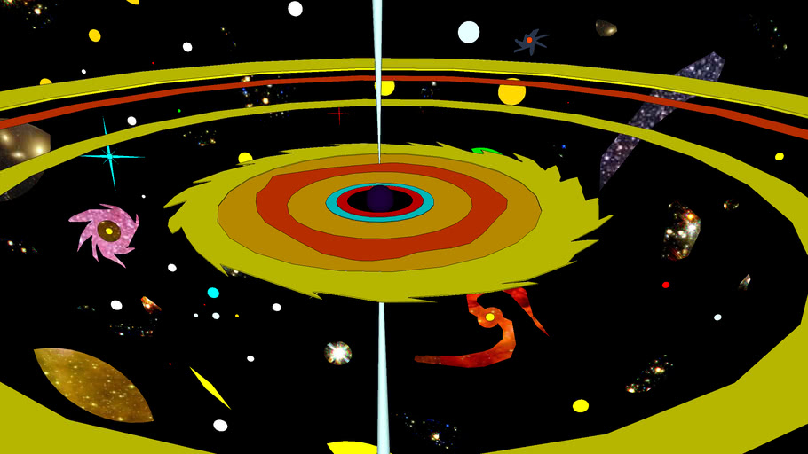 A Massive Quasar | 3D Warehouse