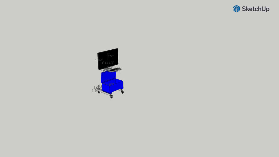 custom gangbox | 3D Warehouse