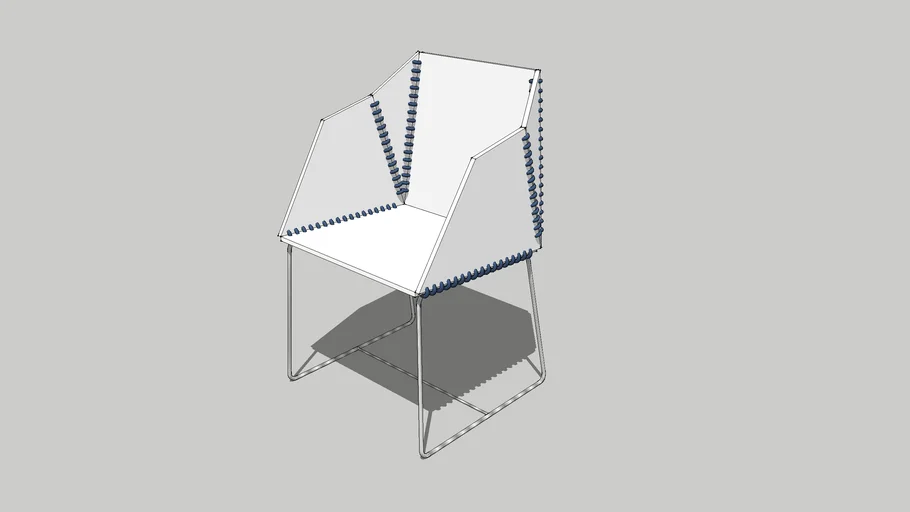 Textile Chair | 3D Warehouse