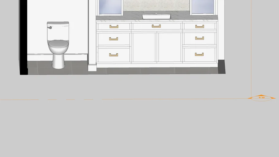 Master Bathroom | 3D Warehouse