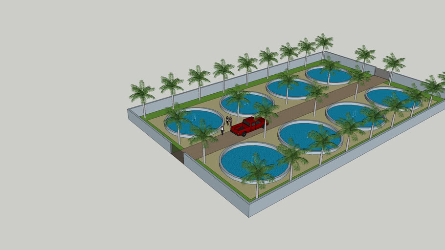 Thai Fish farm | 3D Warehouse