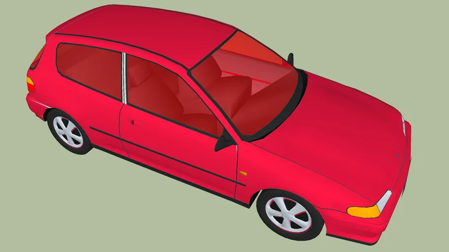 Jenny´s Honda Civic | 3D Warehouse