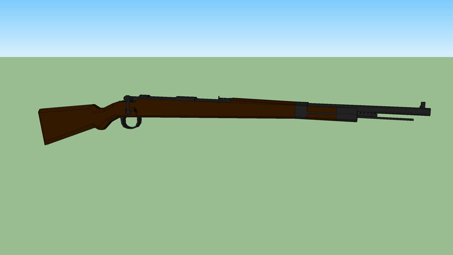 Mauser Gewehr 98 kurz | 3D Warehouse