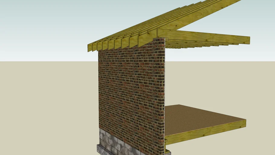 Wall Section | 3D Warehouse