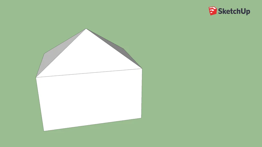 beginner's house template | 3D Warehouse