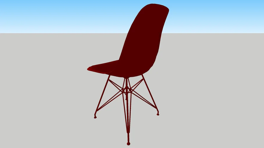 Charles Eames | 3D Warehouse