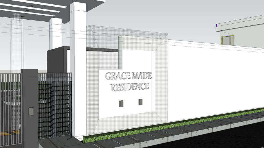 Updated gate house | 3D Warehouse