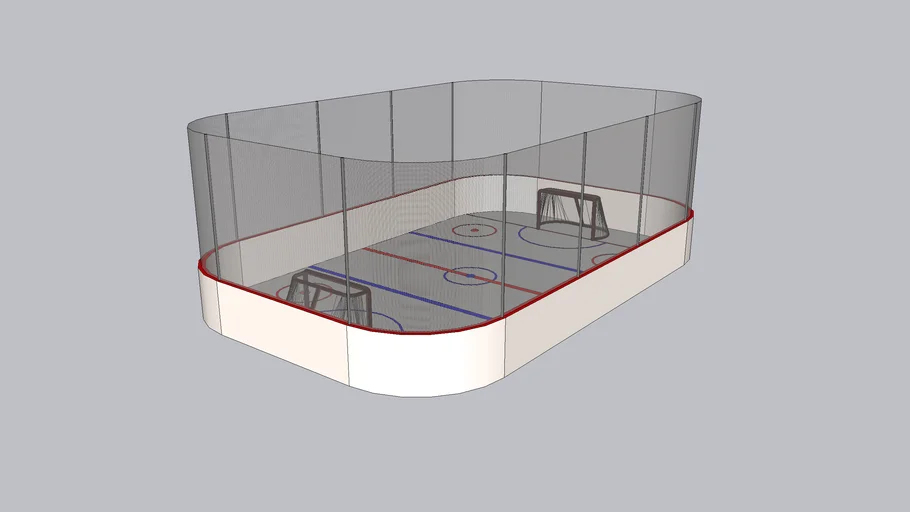 Ice Hockey Rink | 3D Warehouse