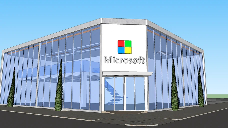 MICROSOFT STORE | 3D Warehouse