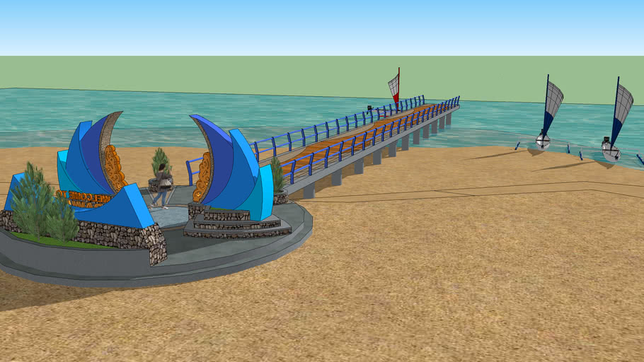 Dermaga | 3D Warehouse