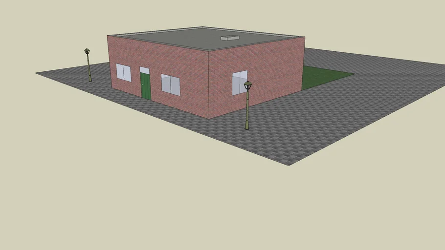 chad, house | 3D Warehouse