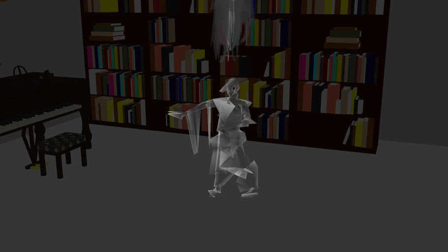 Dancing Ghost | 3D Warehouse