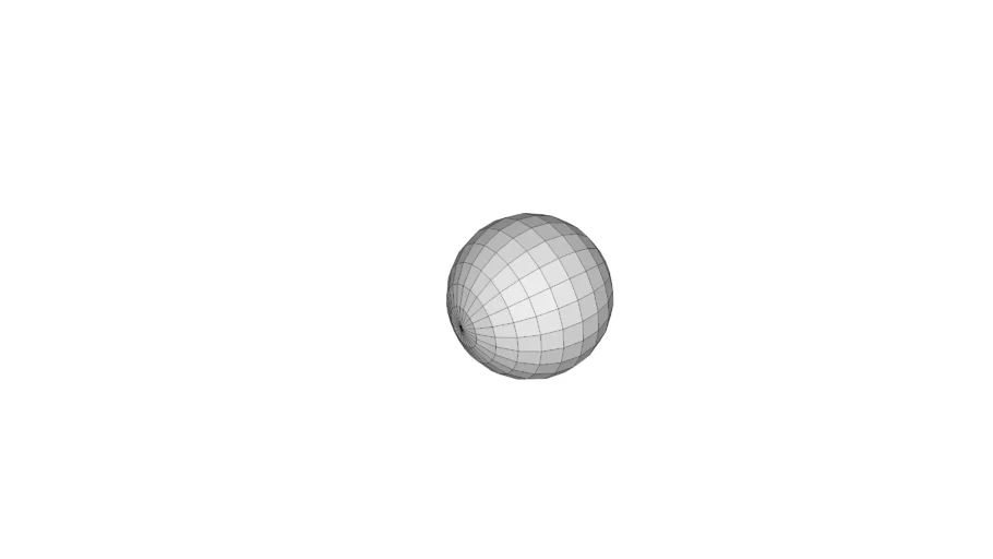 Sphere (100 meters) | 3D Warehouse