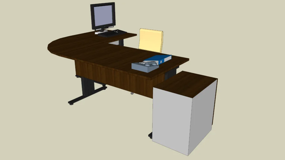 Office 1 | 3D Warehouse