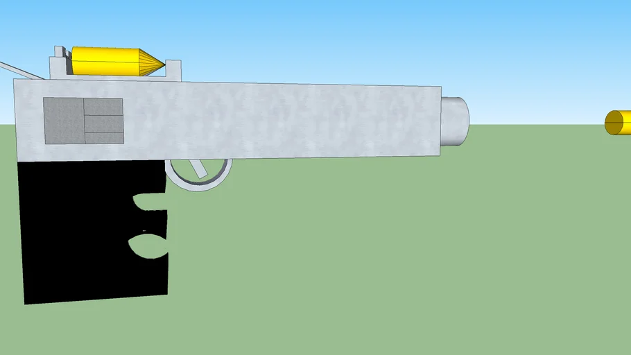 custom gun | 3D Warehouse