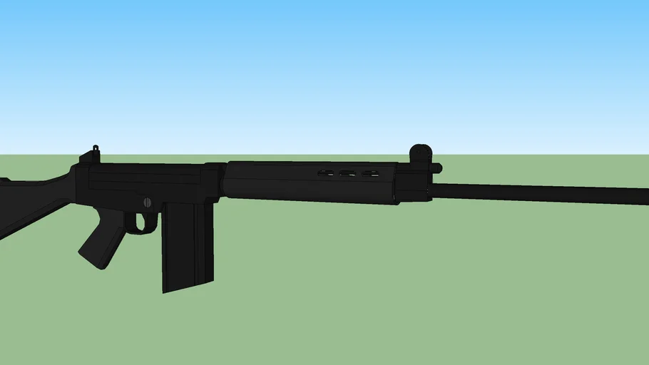 FN FAL | 3D Warehouse