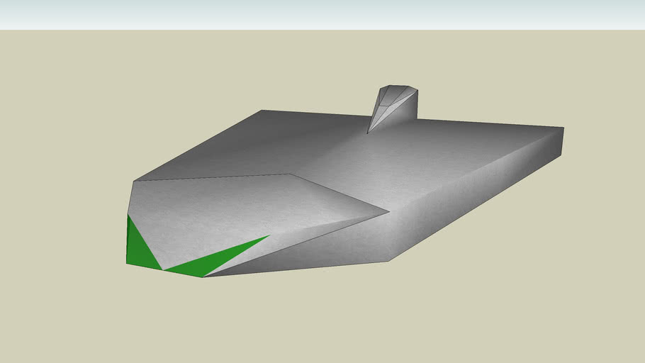 Futuristic model | 3D Warehouse