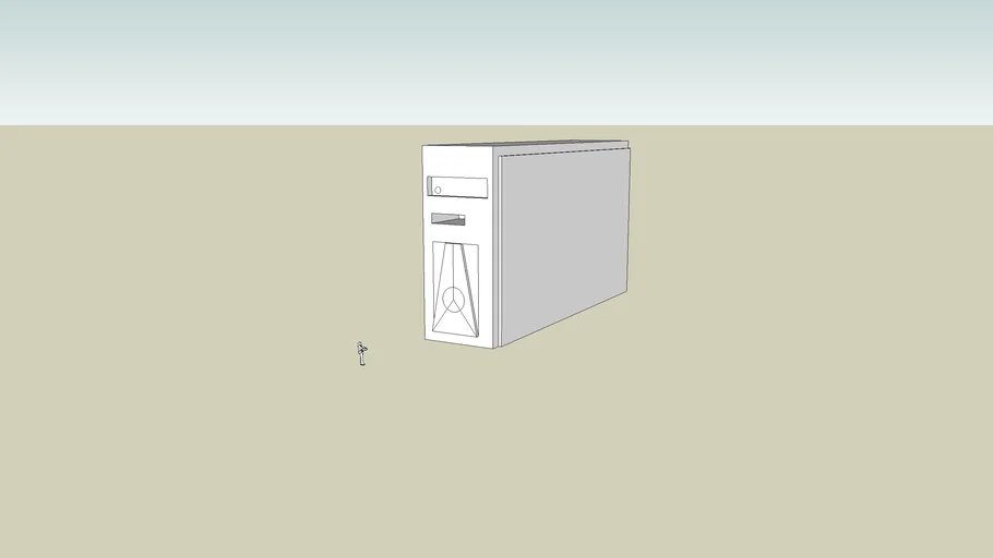 Simple CPU | 3D Warehouse