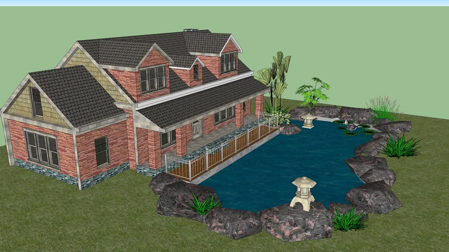 panlongcheng house | 3D Warehouse