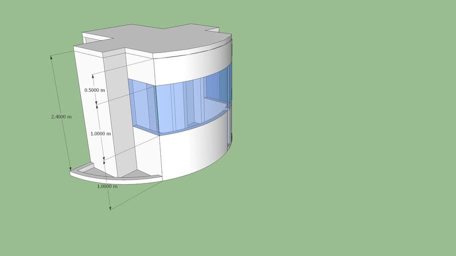 pos satpam | 3D Warehouse