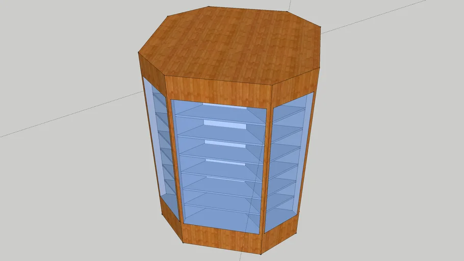 Vitrine prestige | 3D Warehouse