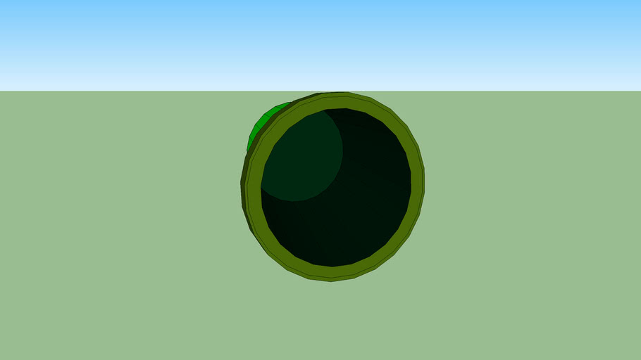 mario pipe | 3D Warehouse