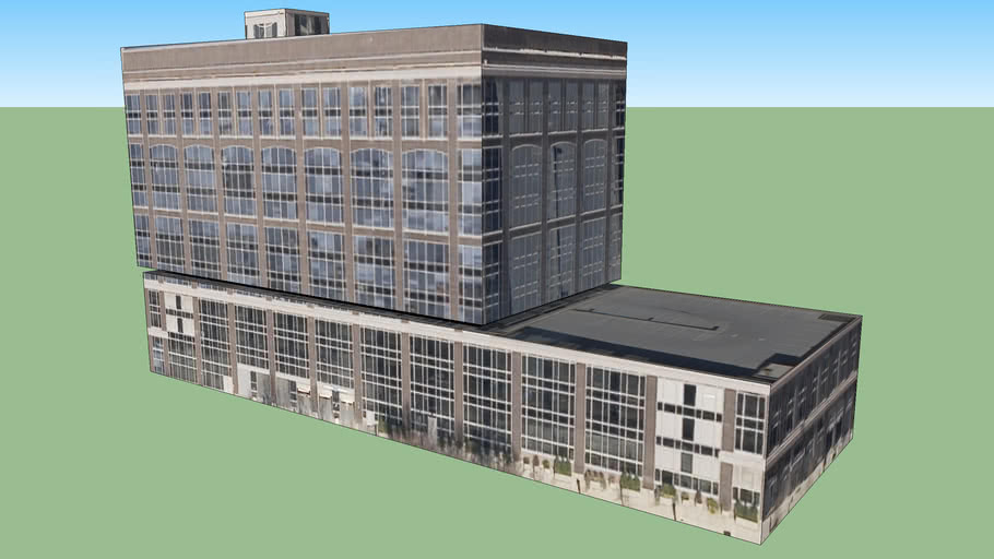 Building in Atlanta, Georgia | 3D Warehouse