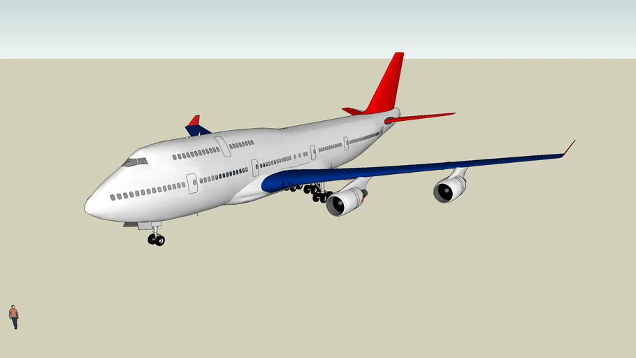 boeing 747 | 3D Warehouse