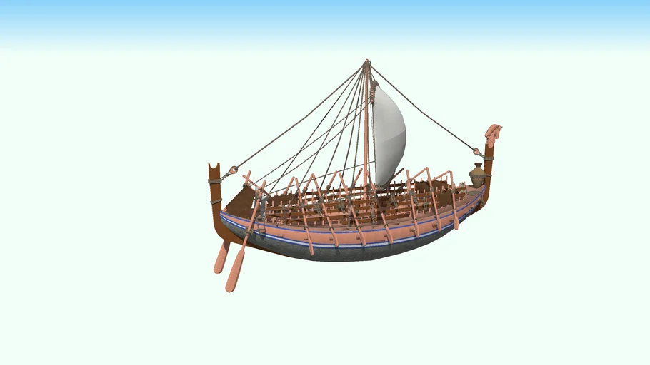 ancient+navy+greek+trading+ship | 3D Warehouse