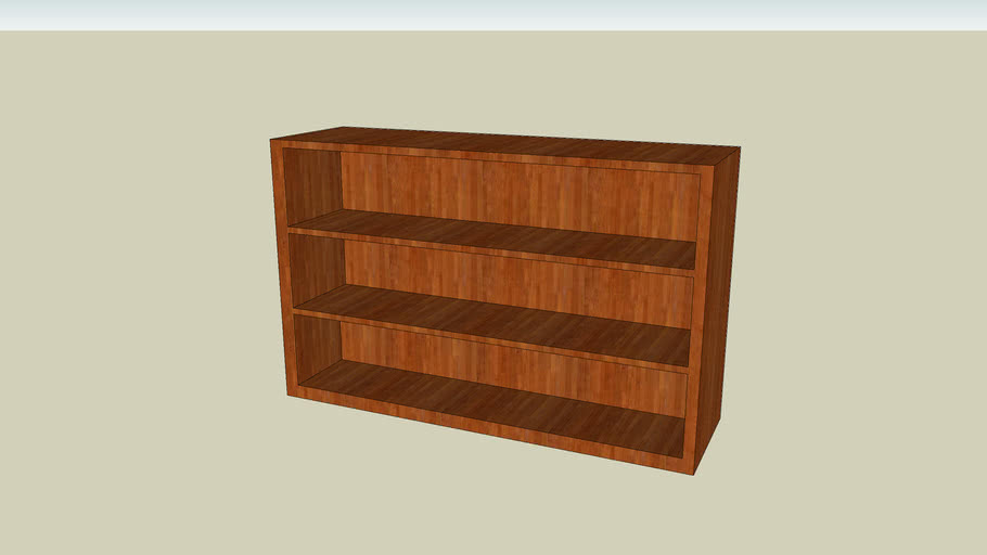 bookcase | 3D Warehouse