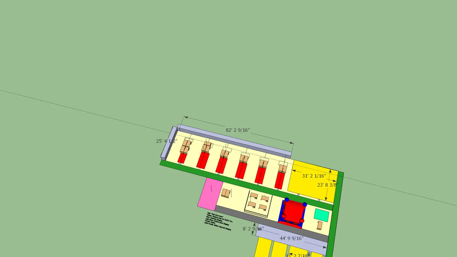 Layout | 3D Warehouse