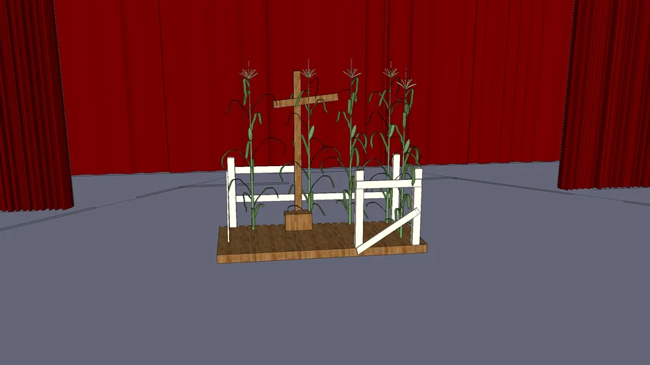 Wizard of OZ Scarecrow scene | 3D Warehouse