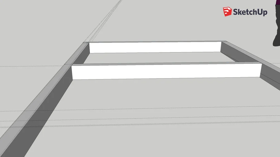 Imperfect Platform frame | 3D Warehouse