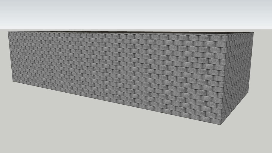stone wall | 3D Warehouse
