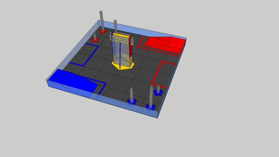 FTC Cascade Effect Field | 3D Warehouse