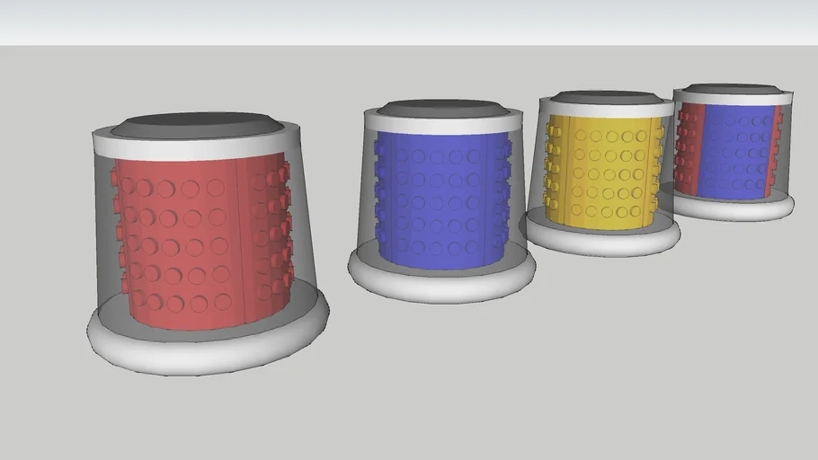 VPL LED Beacons | 3D Warehouse