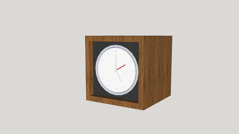 Alarm clock | 3D Warehouse