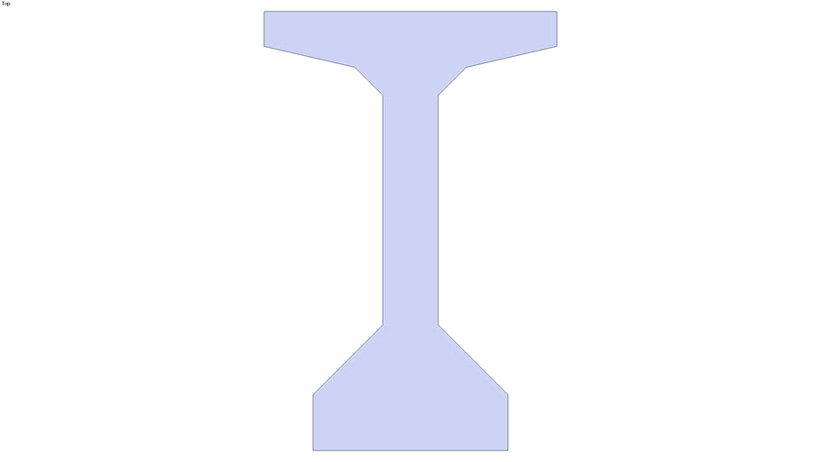 AASHTO/PCI I-Beam Type V | 3D Warehouse