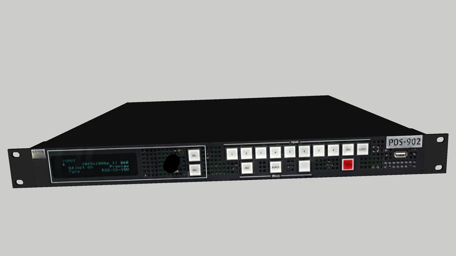 Barco PDS 902 | 3D Warehouse