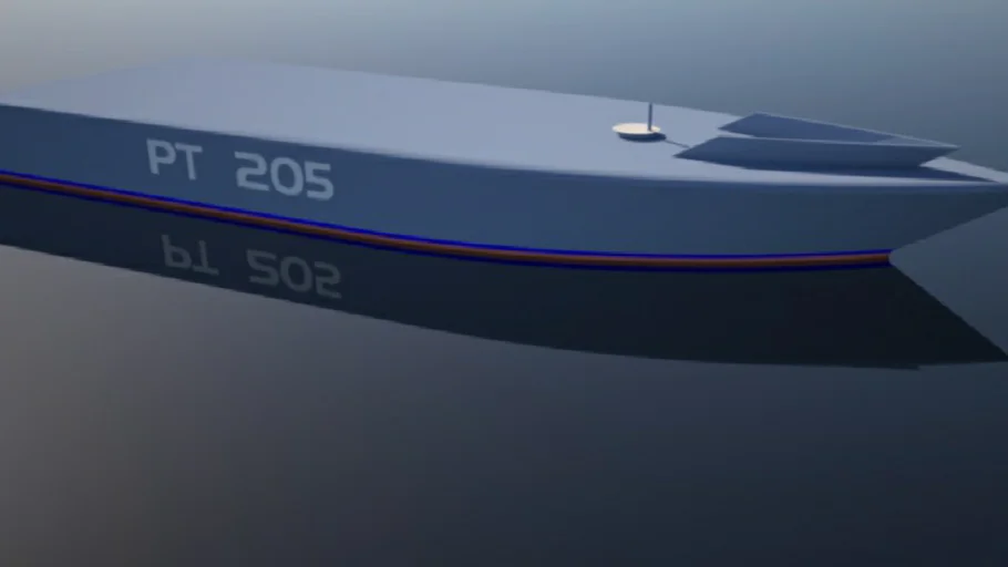 yacht hull - PT boat hull | 3D Warehouse