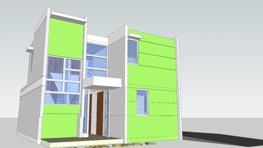 MODELO 2L 2B | 3D Warehouse