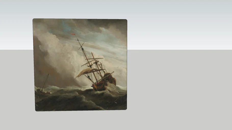 De Windstoot - ProLine - Dock Four | 3D Warehouse